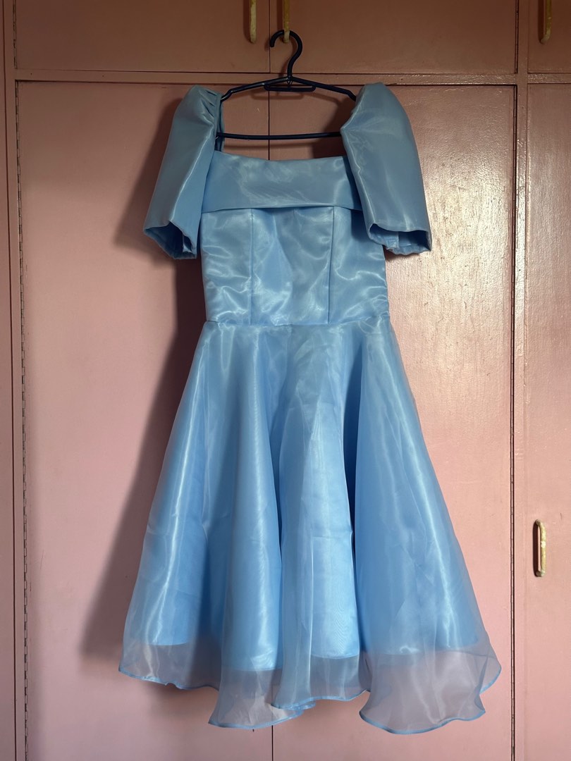 Filipiniana Cocktail Dress, Women's Fashion, Dresses & Sets, Dresses on ...
