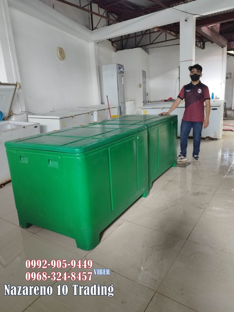 fish cooler box 620 liters, Furniture & Home Living, Home Improvement & Organization, Storage ...