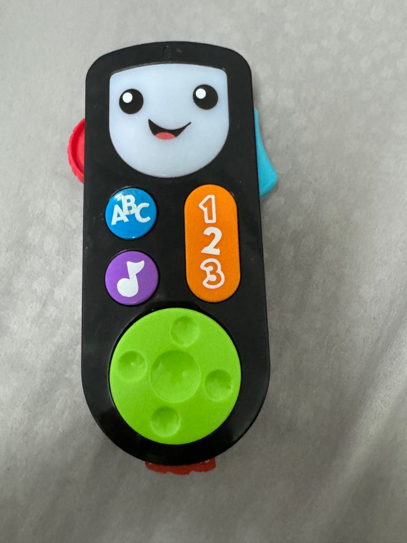 FISHER PRICE LEARNING REMOTE, Babies & Kids, Infant Playtime on Carousell