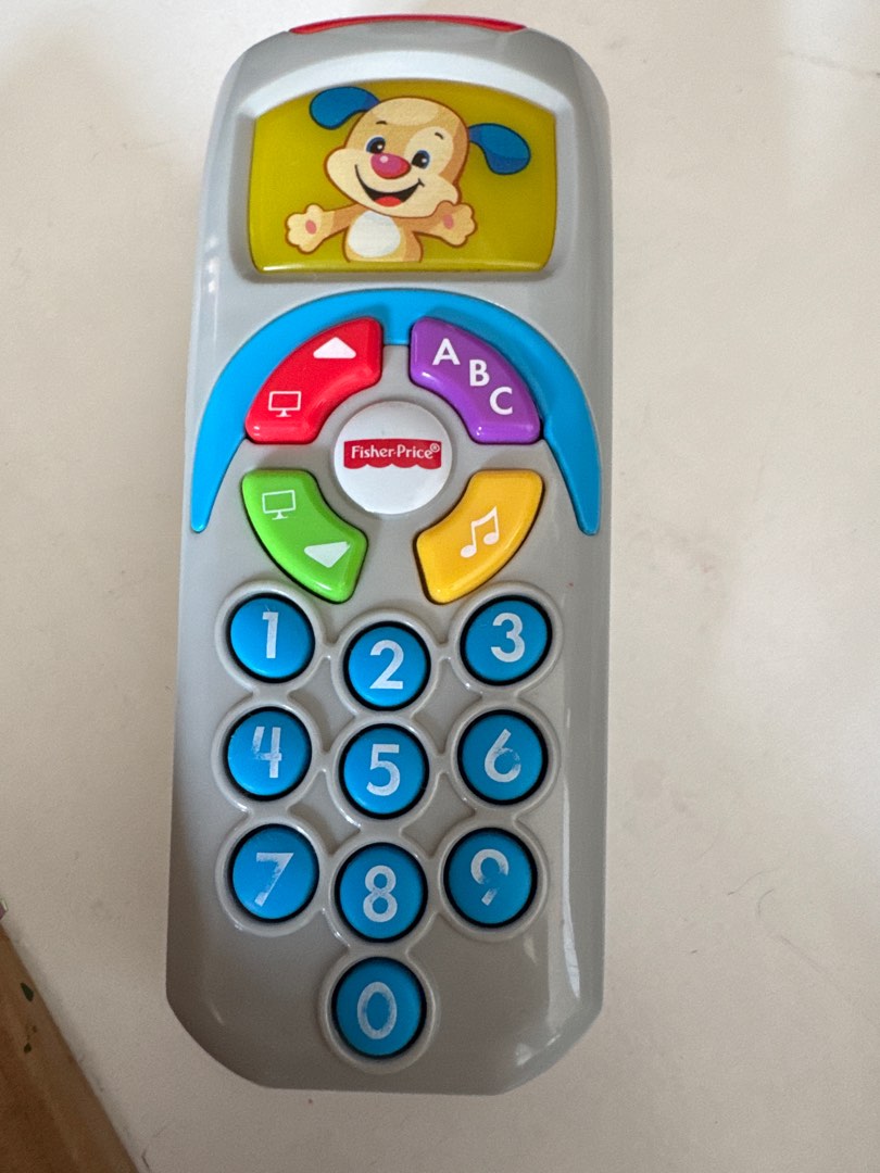 Fisher price telephone with sound, Babies & Kids, Infant Playtime on ...