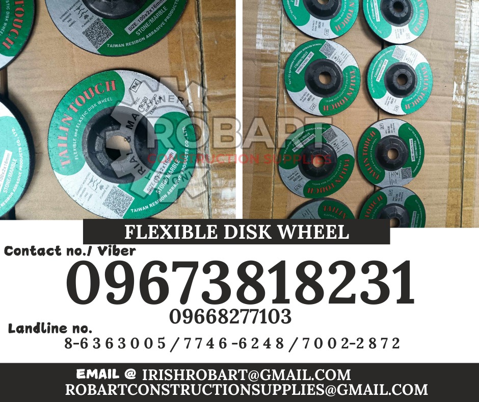flexible disk wheel, Commercial & Industrial, Construction Tools ...
