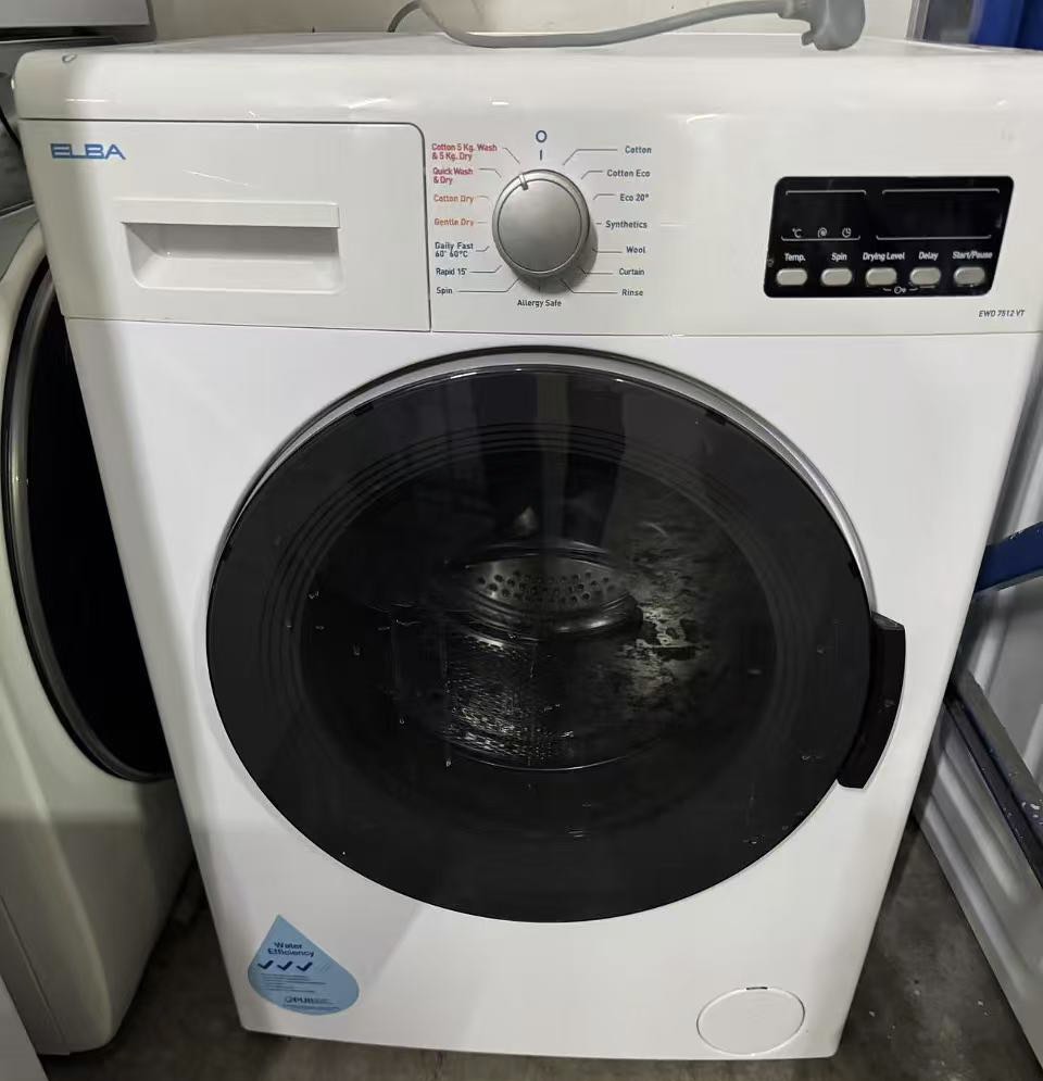 Free delivery 7kg/5kg washing machine with dryer, TV & Home Appliances ...