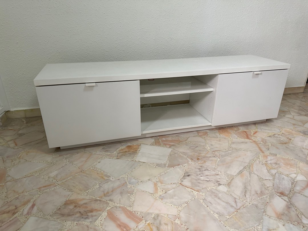 Free Delivery!!! IKEA 5 Ft TV Console, Furniture & Home Living ...