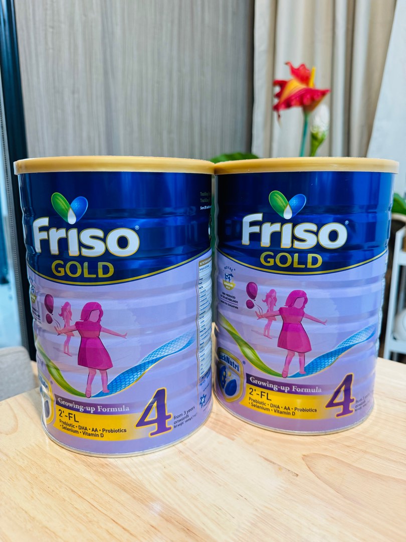 Friso Gold Growing-up Formula Stage 4, Babies & Kids, Nursing & Feeding ...