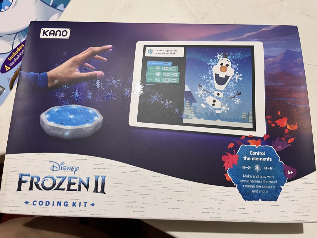 Frozen Coding Kit, Mobile Phones & Gadgets, Tablets, Others on Carousell