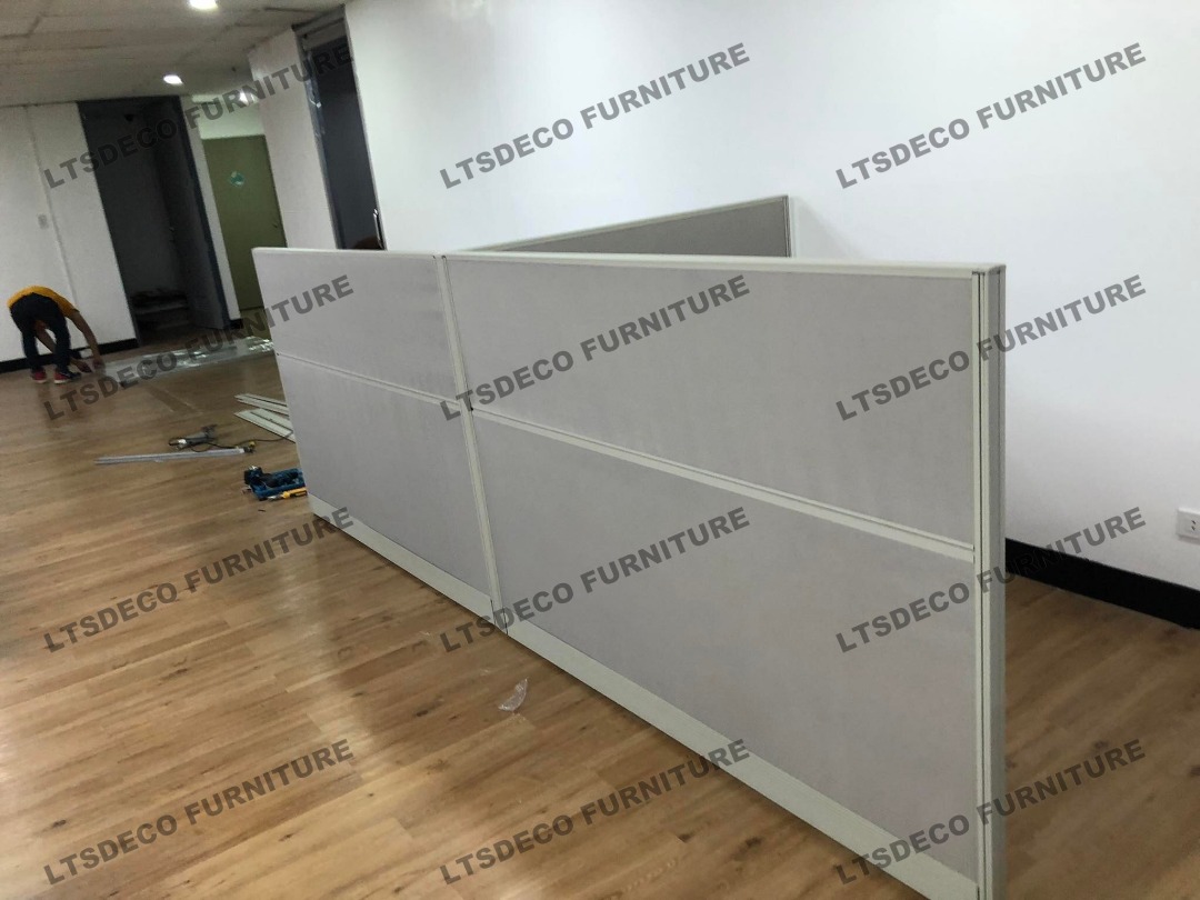 FULL FABRIC PANEL DIVIDER | OFFICE PARTITION | OFFICE FURNITURE ...