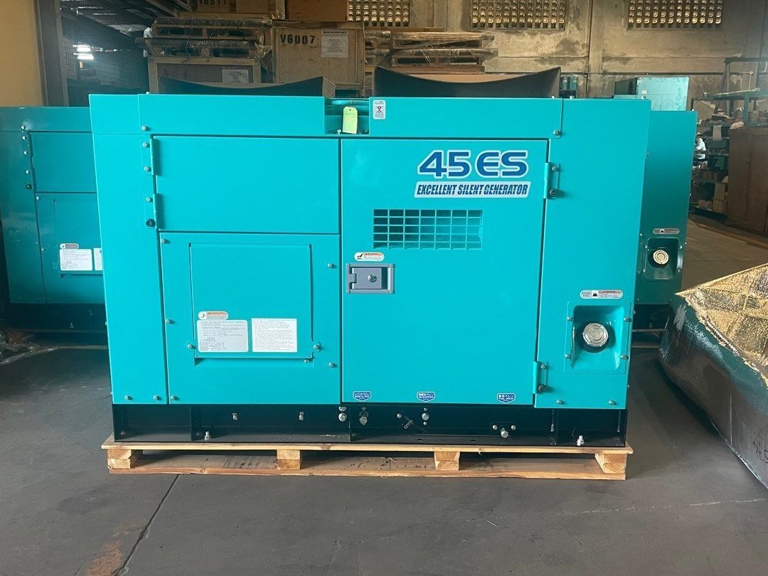 Generator 45kVA - Denyo Japan Brand New, Commercial & Industrial ...