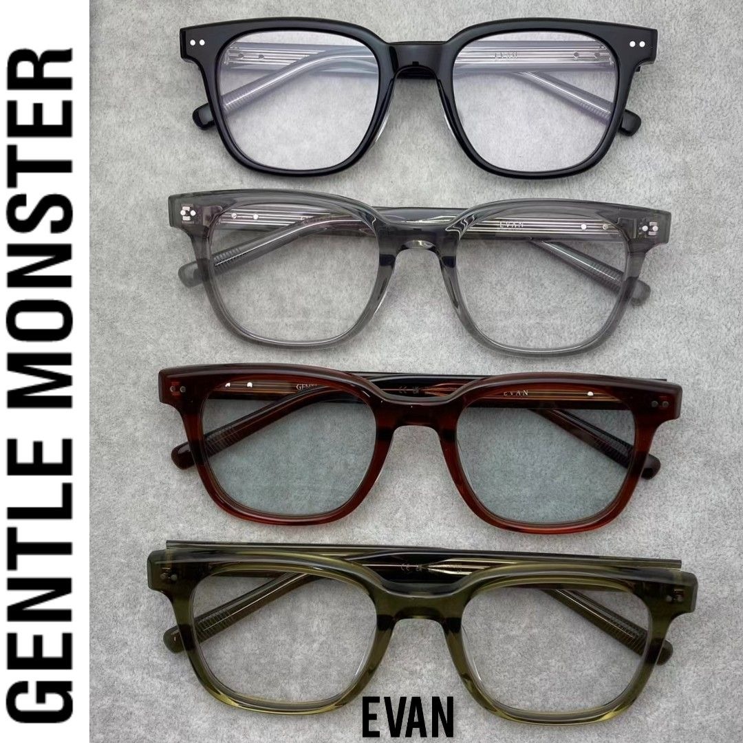 Gentle monster 2024 evan eyewesr glasses, Men's Fashion, Watches ...