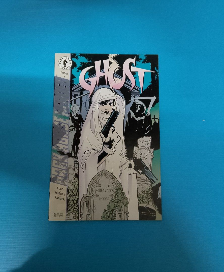 Ghost #1 ( Adam Hughes ! - Cover Art ) Dark Horse Comics, Hobbies ...
