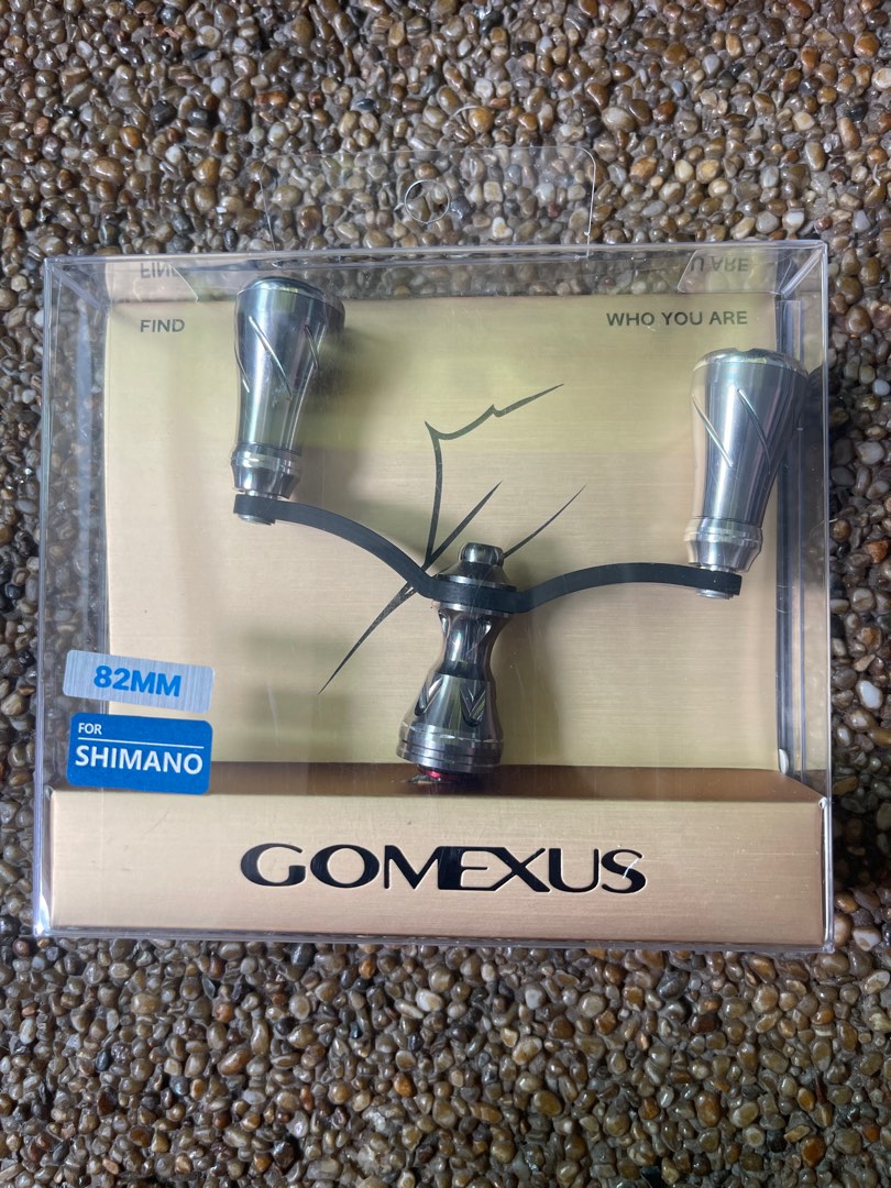 Gomexus carbon double handle for Shimano, stradic, Stella, vanquish ...