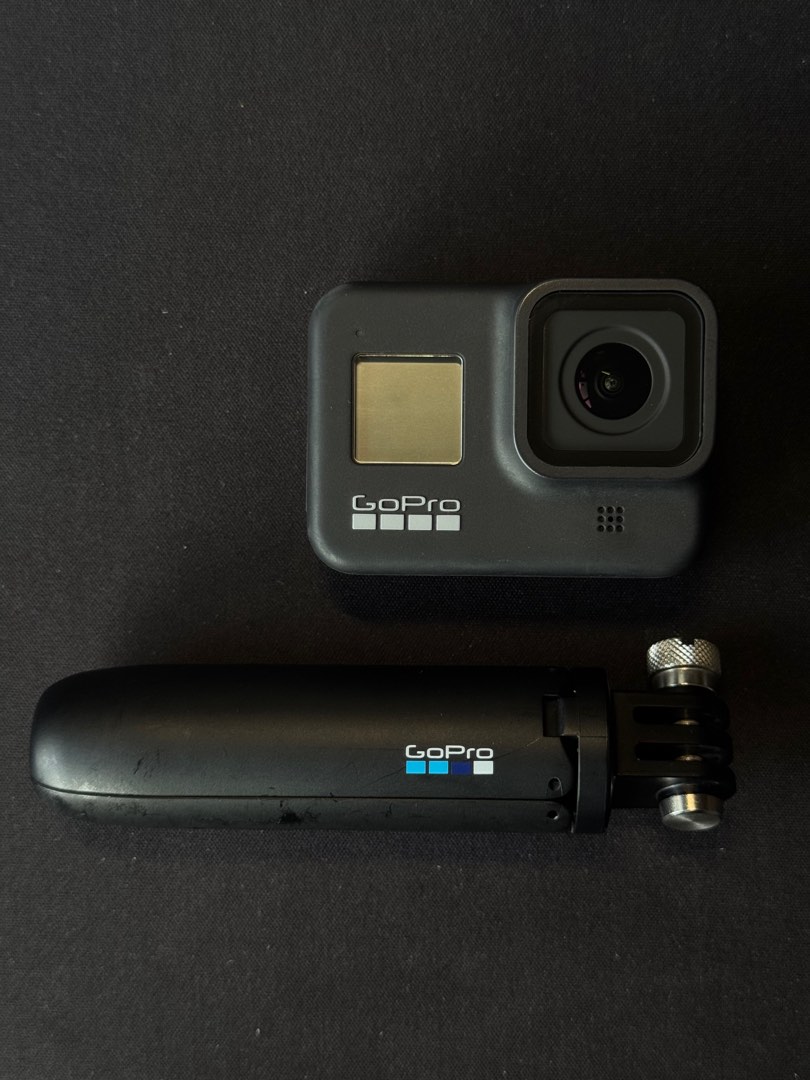 GoPro Hero 8 Black Action Camera, Photography, Video Cameras on Carousell