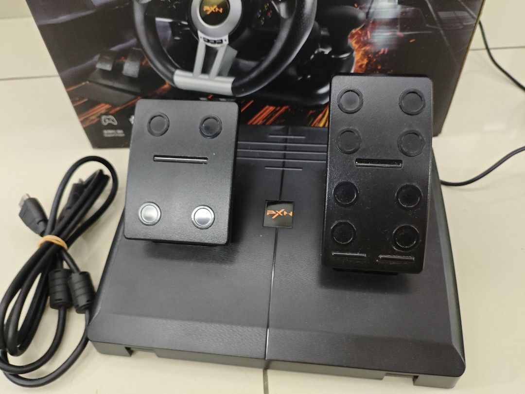 Gran Turismo Racing SIM, racing simulator steering wheel and pedals ...
