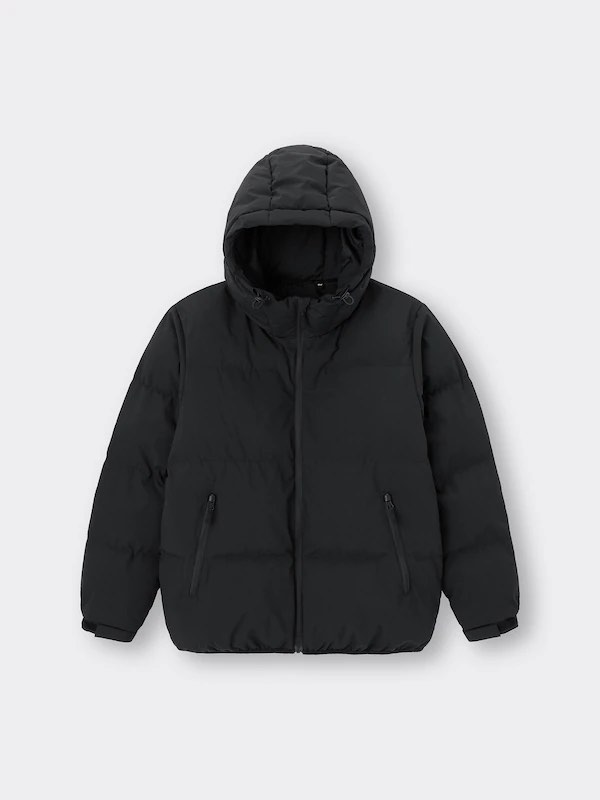 Gu Uniqlo Heat Padded Puffer Jacket, Men's Fashion, Coats, Jackets and ...