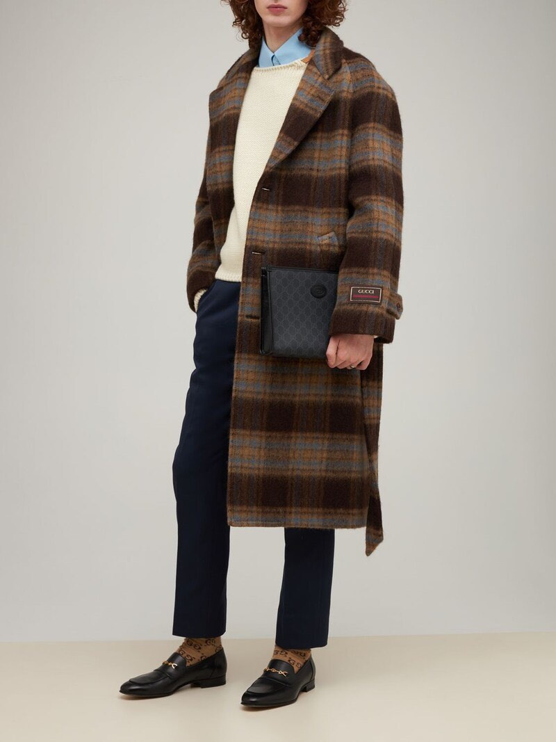 GUCCI Beauty Case With Interlocking G, Men's Fashion, Bags, Belt bags ...