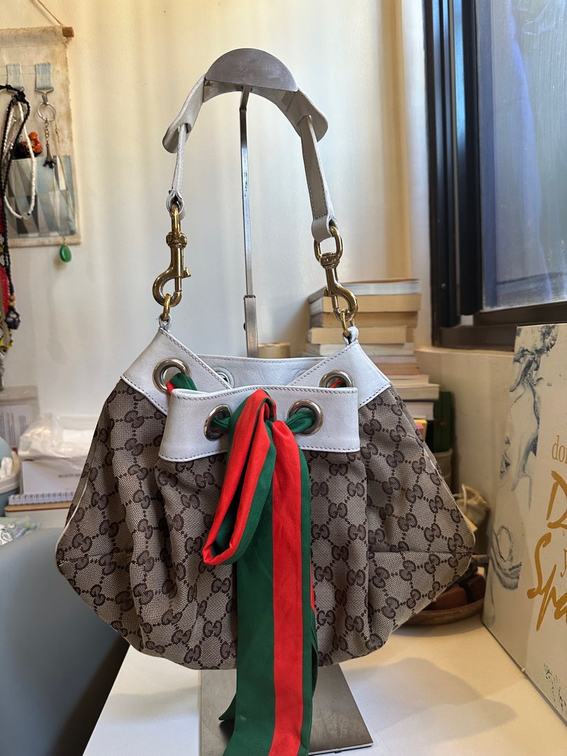 Gucci positano, Luxury, Bags & Wallets on Carousell