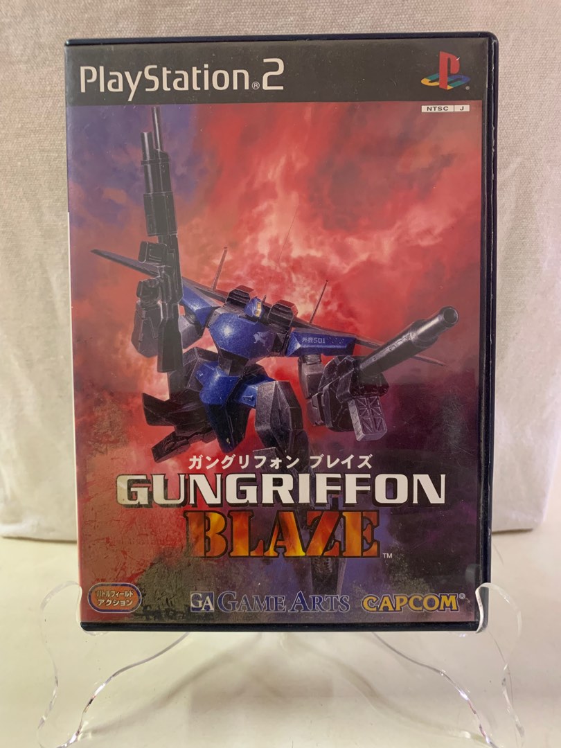 Gungriffon Blaze PS2 Sony PlayStation 2 NTSC-J Japan Game Arts, Video ...