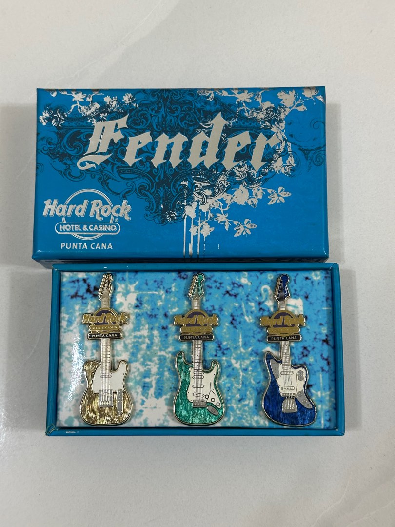 Hard Rock Hotel Pin (full set-limited edition), Hobbies & Toys ...