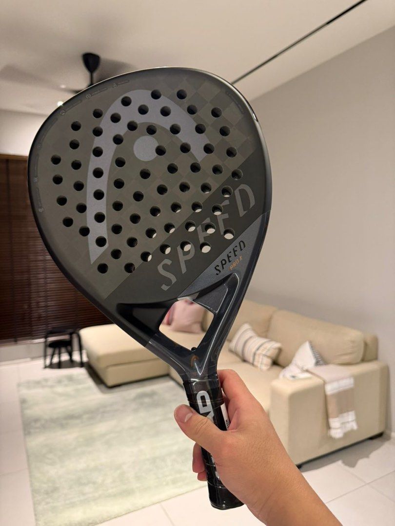 Head Speed Pro X Padel, Sports Equipment, Sports & Games, Racket & Ball ...