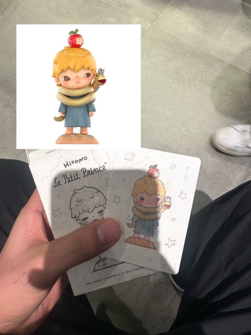 hirono lpp snake le petit prince, Hobbies & Toys, Memorabilia ...