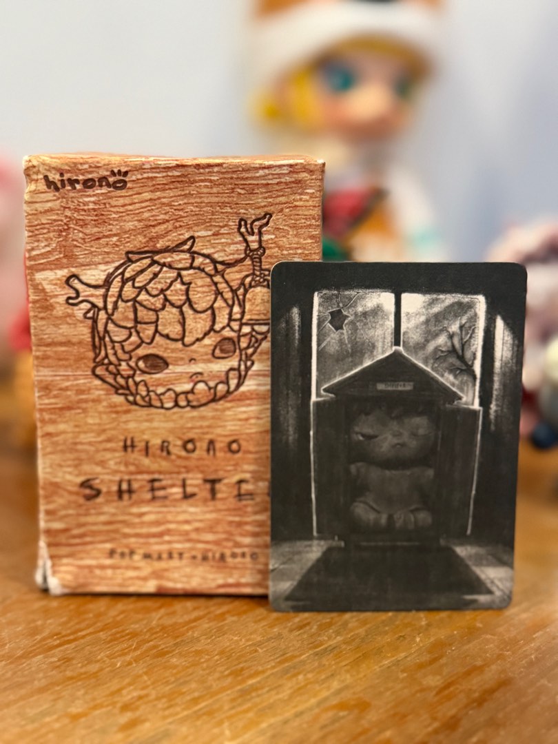 Hirono Shelter Series- Mantle Clock, Hobbies & Toys, Toys & Games on ...