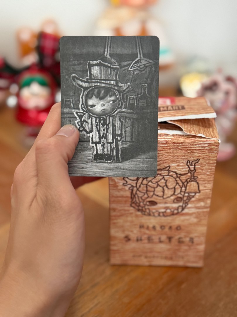 Hirono Shelter Series- The Poet [confirmed], Hobbies & Toys, Toys ...