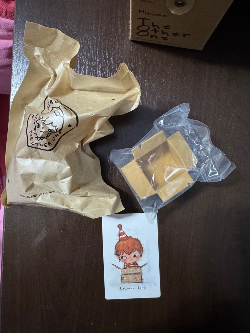 Hirono The Other One - Nowhere Safe, Hobbies & Toys, Toys & Games on ...