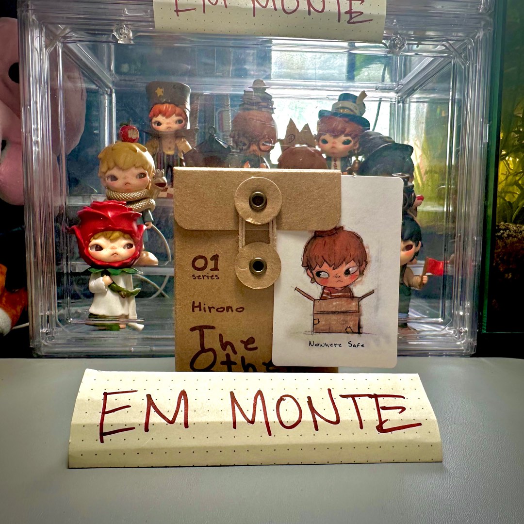 Hirono The Other One - Nowhere Safe, Hobbies & Toys, Toys & Games on ...