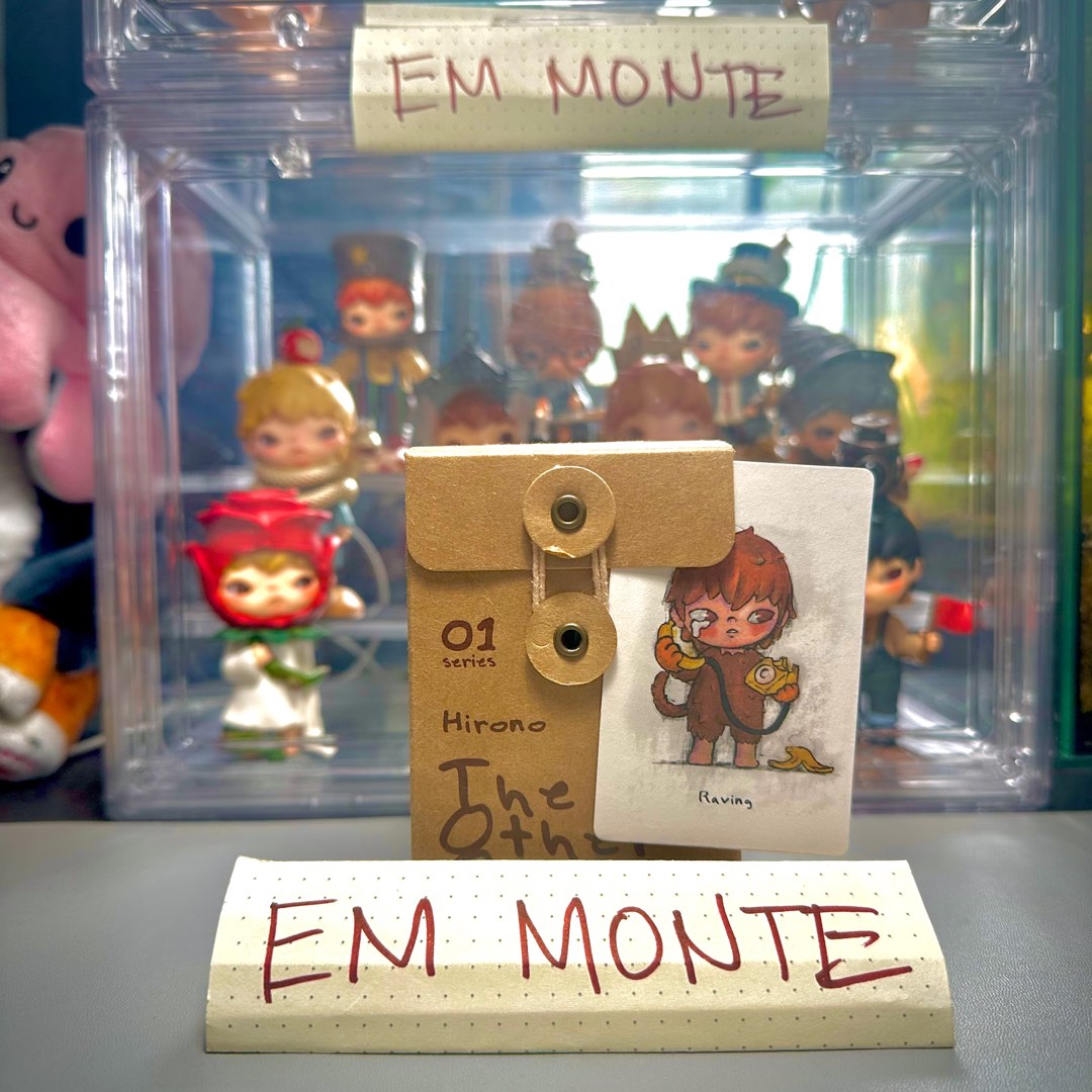 Hirono The Other One - Raving, Hobbies & Toys, Toys & Games on Carousell