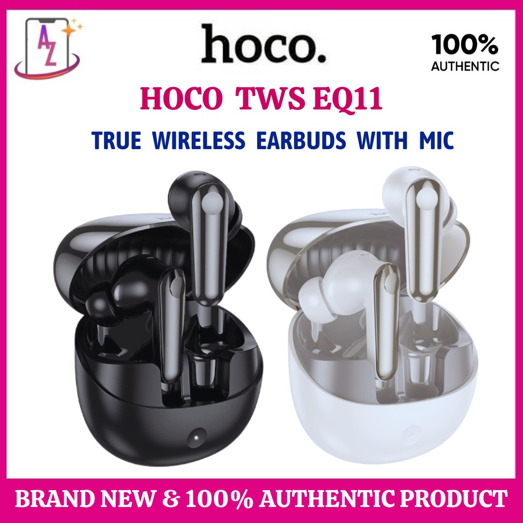 Hoco EQ11 True Wireless earbuds With Mic - Brand New - Store Pickup ...