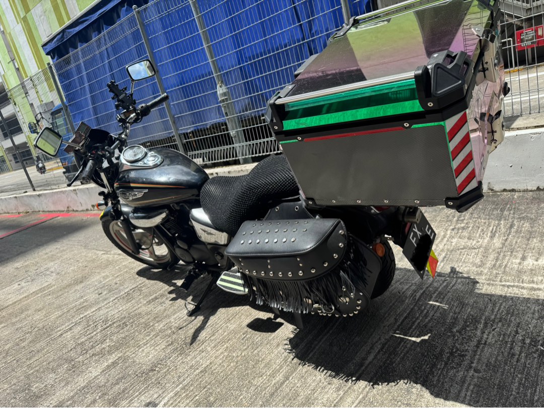 Honda phantom TA200, Motorcycles, Motorcycles for Sale, Class 2B on ...