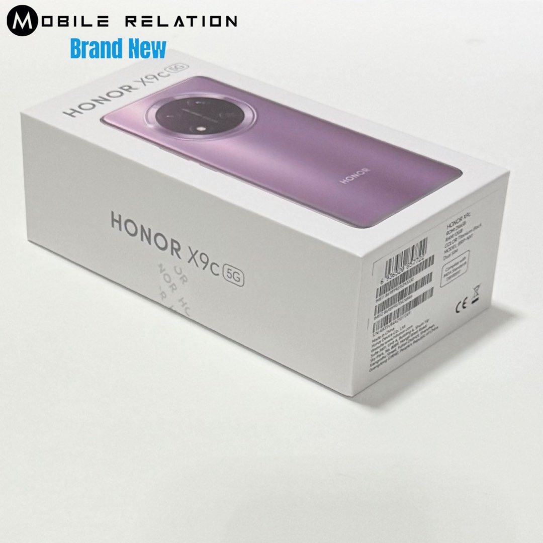 Honor X9c Titanium Purple 256GB, Mobile Phones & Gadgets, Mobile Phones ...