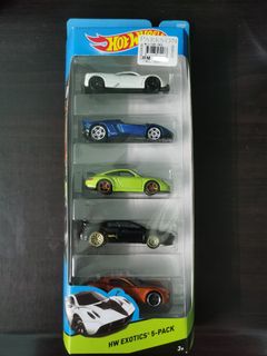 Hot Wheels Volkswagen 5 Pack, Hobbies & Toys, Toys & Games on Carousell