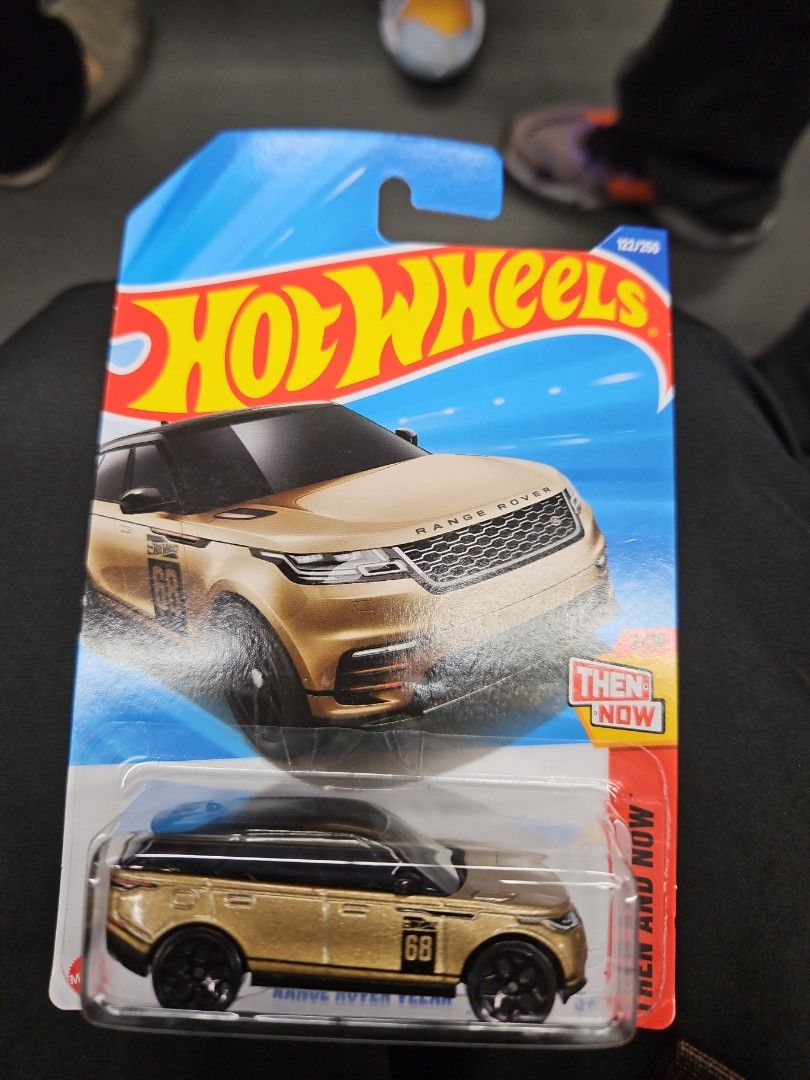 Hotwheels range rover velar, Hobbies & Toys, Toys & Games on Carousell