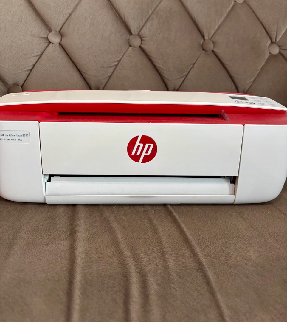 HP DeskJet Ink Advantage 3777, Computers & Tech, Printers, Scanners ...