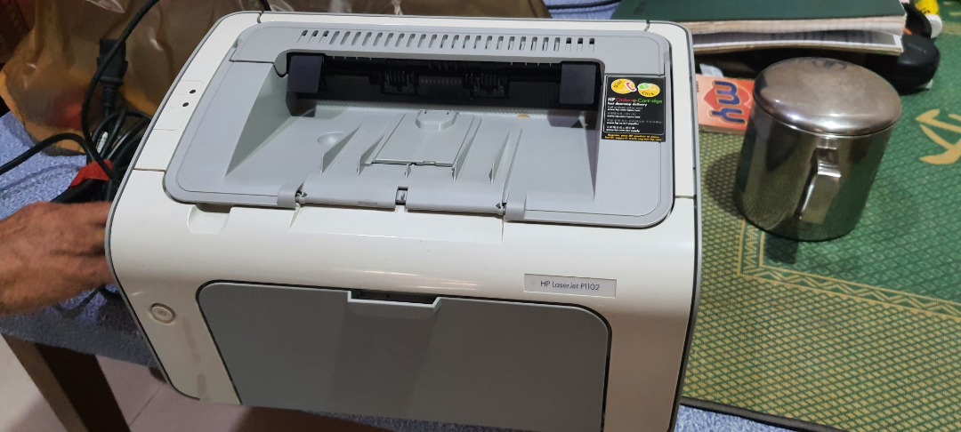 HP LaserJet P1102 Colour Printer(price negotiable), Computers & Tech ...