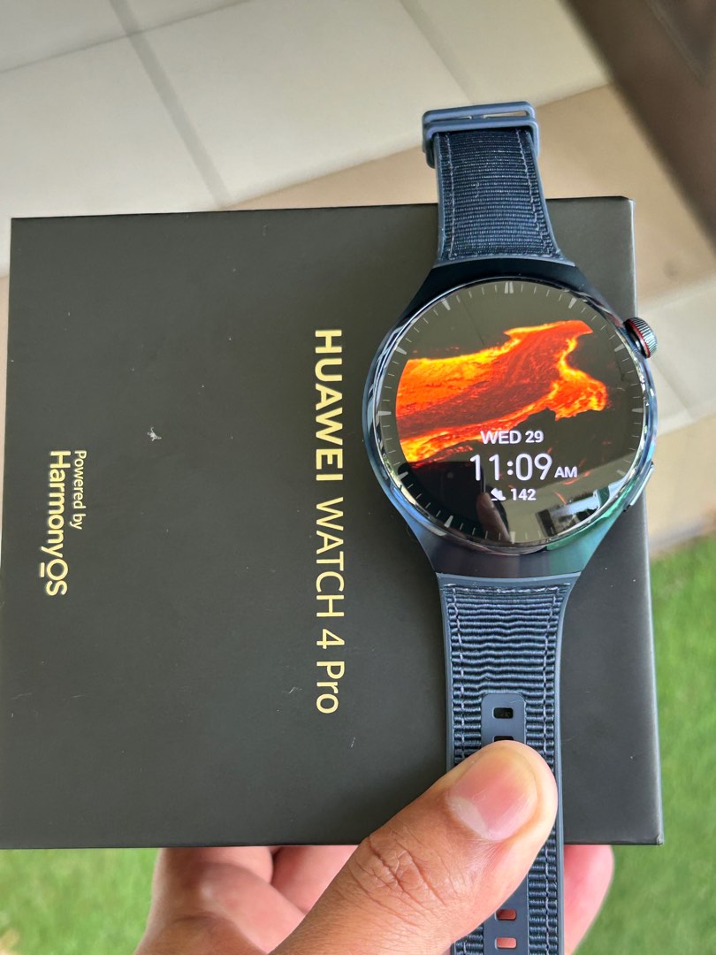 Huawei watch 4 pro ocean blue limited edition, Mobile Phones & Gadgets ...