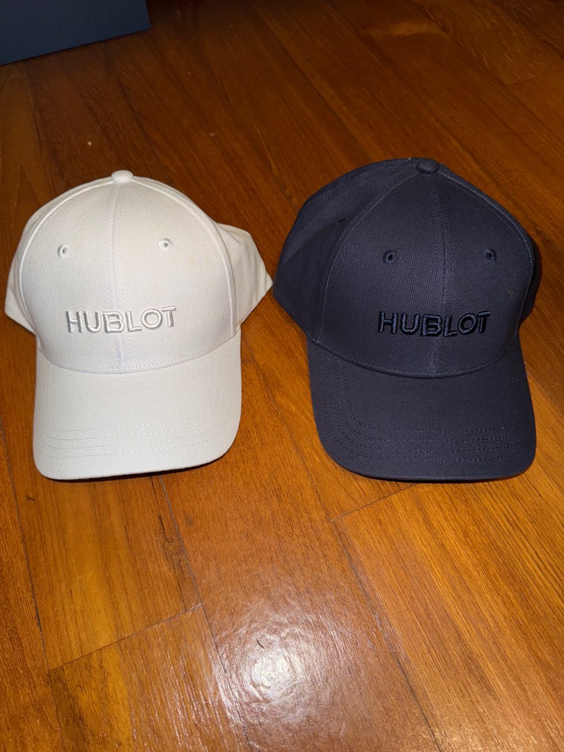 Hublot official cap hat, Men's Fashion, Watches & Accessories, Cap ...
