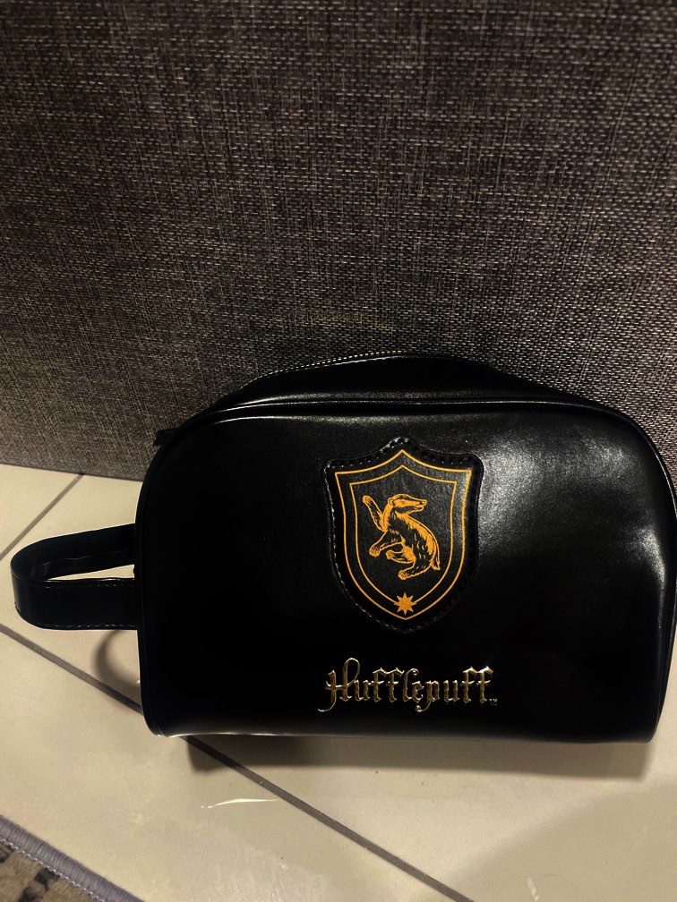 HUFFLEPUFF MINISO POUCH, Women's Fashion, Bags & Wallets, Purses ...