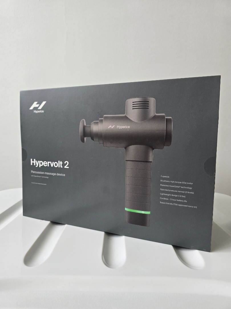 Hyperice Hypervolt 2 Muscle Relief Massage Device, Sports Equipment, Other Sports Equipment and ...