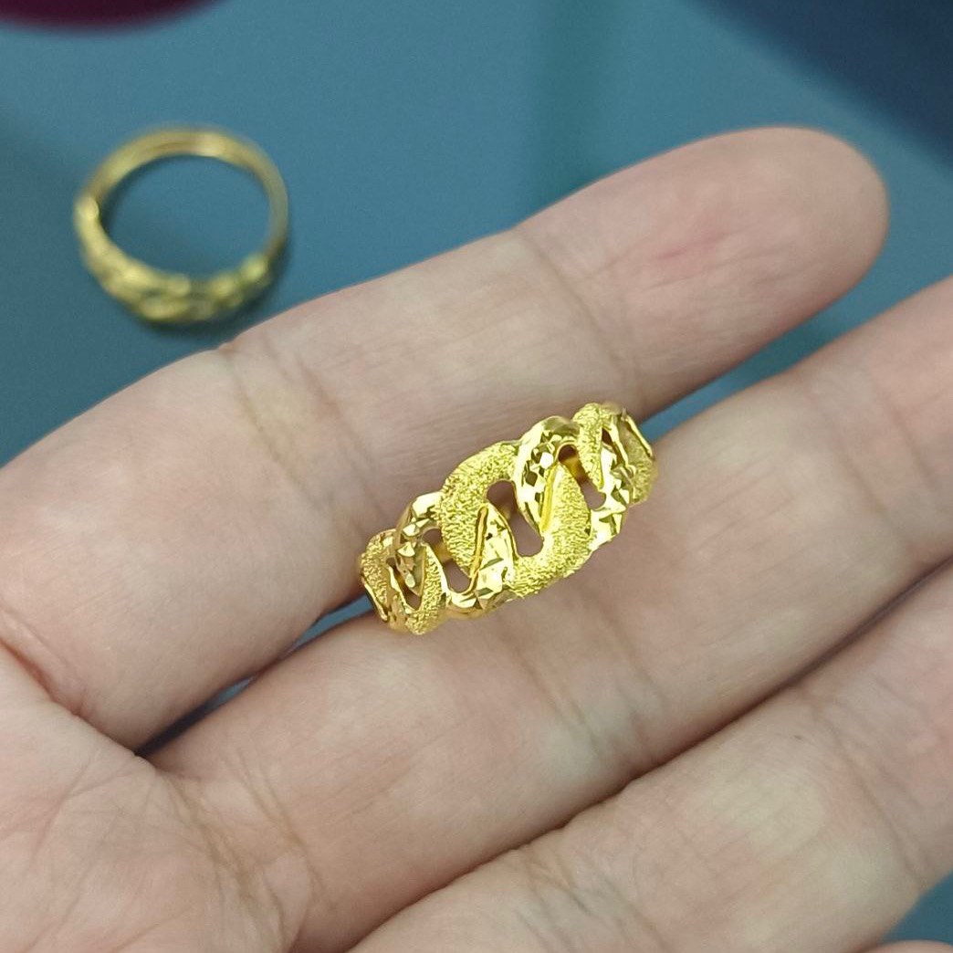 *INSTOCK* NEW 916 BUDGET MILO PSR RING, Women's Fashion, Jewelry ...