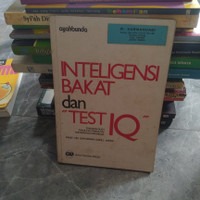 INTELIGENSI BAKAT DAN TEST IQ - PROF DR SAPARINAH SADLI-L6, Buku & Alat ...