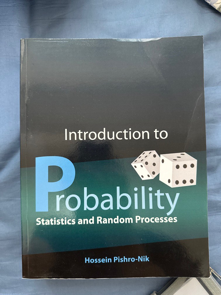 Introduction to Probability Statistics and Random Process, 興趣及遊戲, 書本 & 文具, 教科書 - Carousell