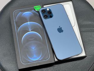 IPHONE 12 PRO BLUE 256GB BATTERY HEALTH 84%(FULL SET BOX), Mobile ...