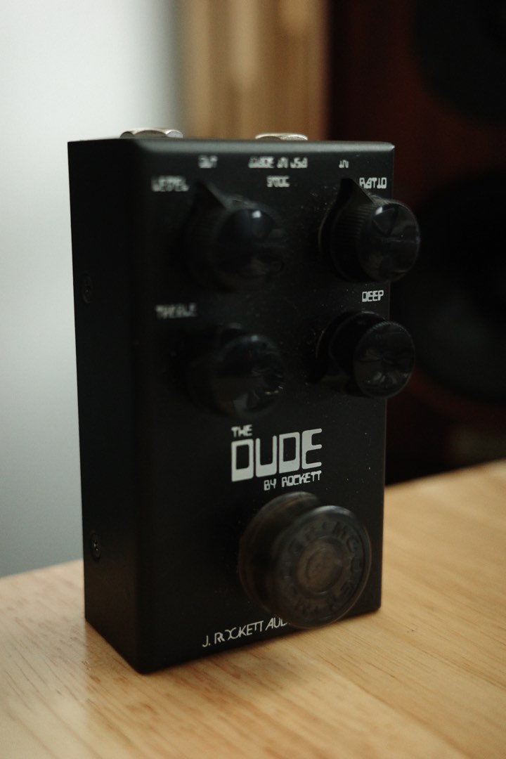 J Rockett Dude (Dumble in a box), Hobbies & Toys, Music & Media, Music ...