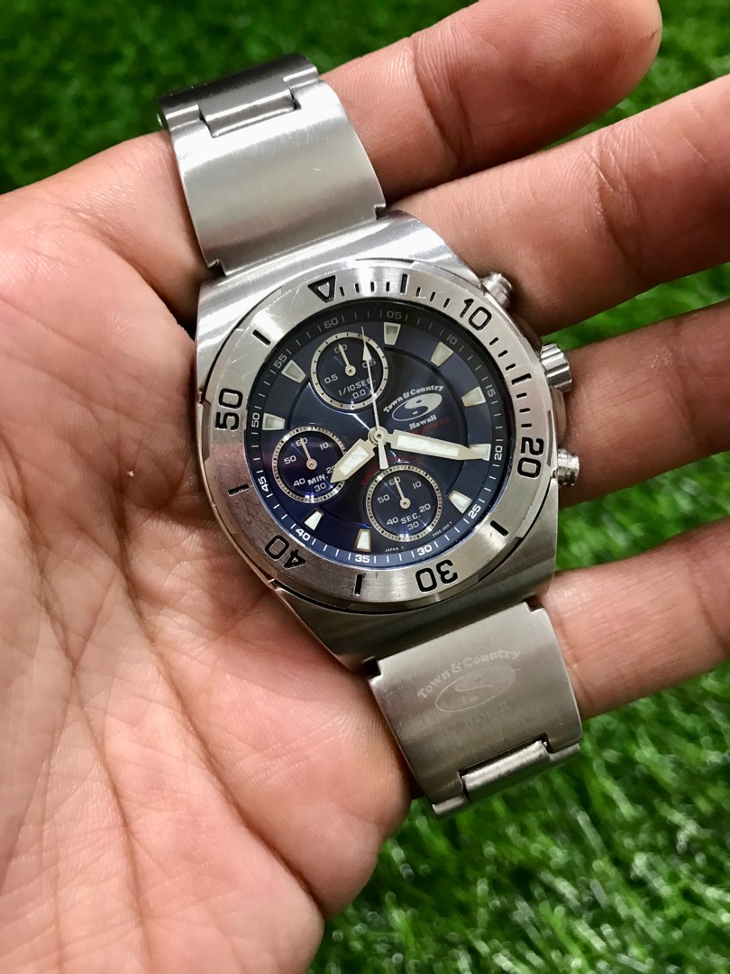 jam tangan orient original jam tangan orient town & country chronograph ...