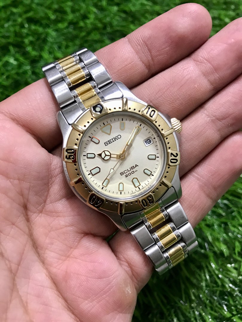 jam tangan seiko original seiko scuba seiko diver seiko scuba diver ...