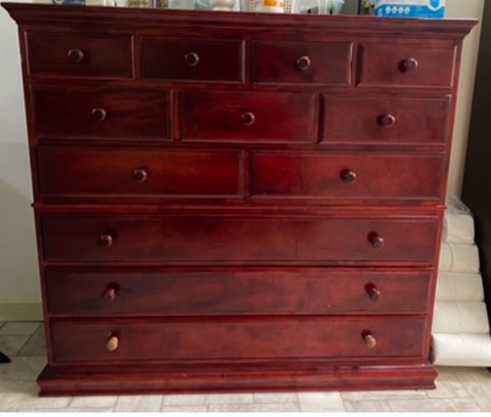 Japan surplus real wood chest drawer, Furniture & Home Living ...