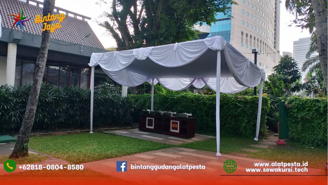 Jasa Sewa Tenda Penutup Atap Kain Plafon Putih Di Jakarta 0818-0804 ...