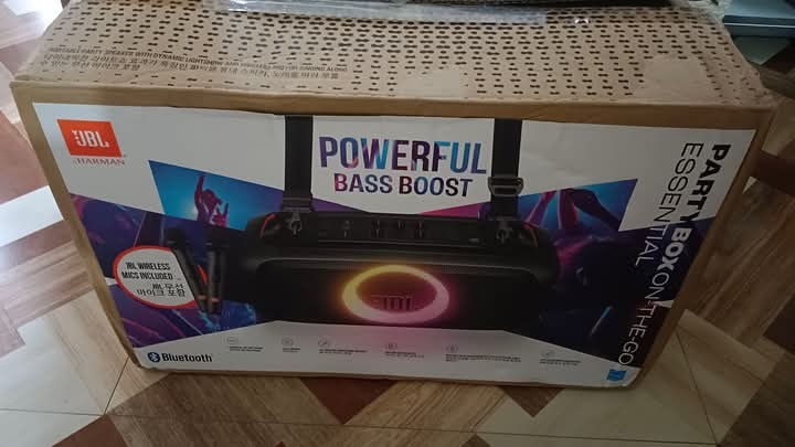 JBL Partybox Otg Essential, Audio, Soundbars, Speakers & Amplifiers on ...