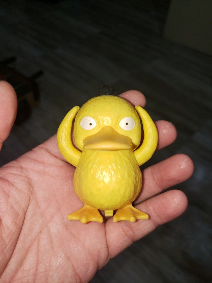 JUALAN MAINAN ACTION FIGURE FIGUR PSYDUCK POKEMON MCDONALDS HAPPYMEAL ...